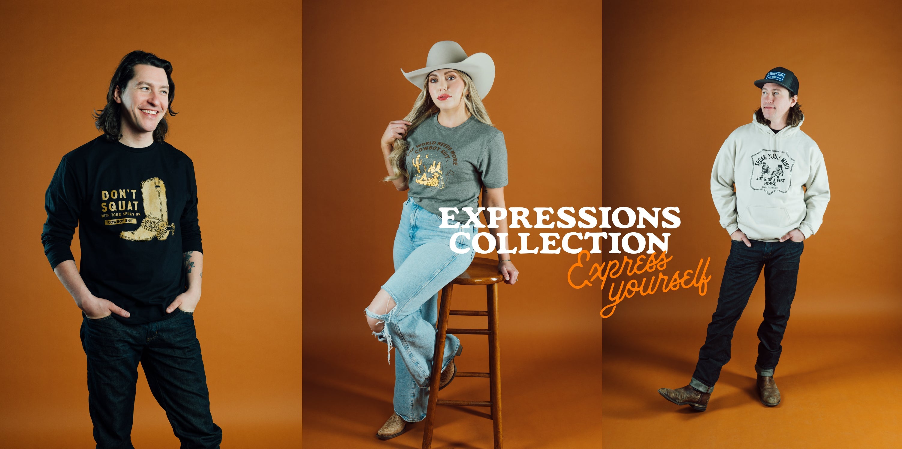 Expressions – COWBOY SH!T